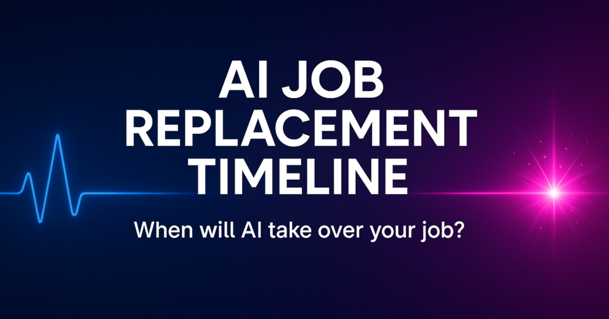 AI Job Replacement Timeline | AITimeline.net
